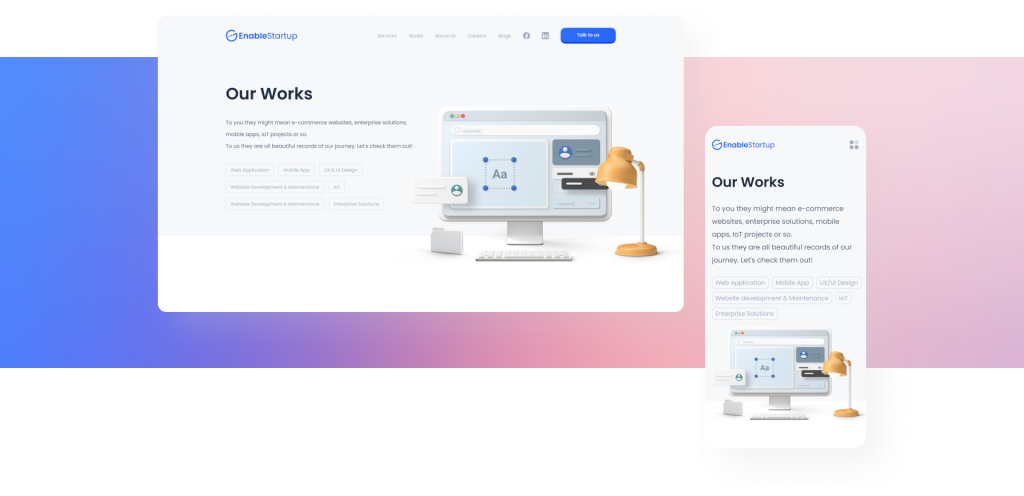 Enable Startup Website Revamp - Enable Startup Co., Ltd